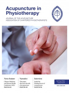 AACP - The Acupuncture Association of Chartered Physiotherapists